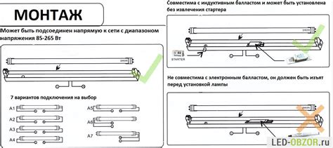 Инструкция По Замене Люминесцентных Ламп - meisterbook