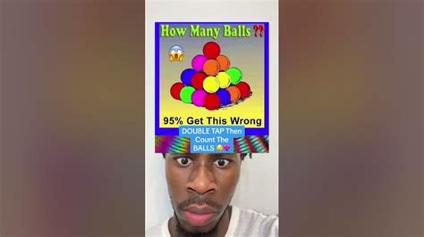 How Many Balls Can You Count Youtube