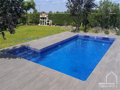 Piscinas De Diseño Moderno Y Forma En L Hernández Martín