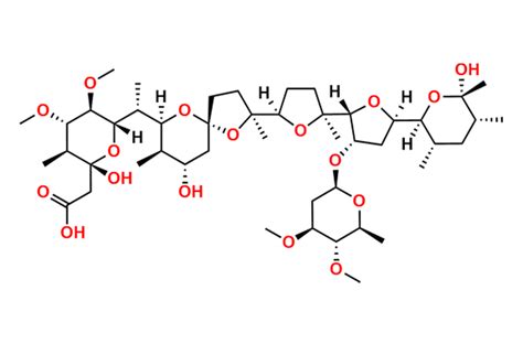 Maduramicin Cas No 79356 08 04 Na