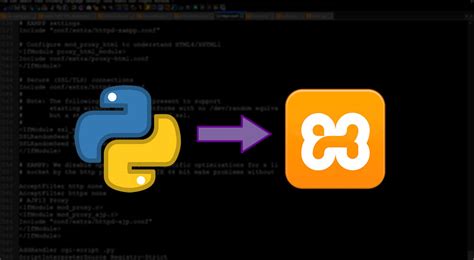 Running Python In Xampp — Terresquall Blog