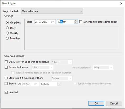 Task Scheduling In Windows 10 Geeksforgeeks