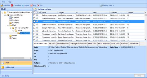 How To Open Entourage Database In Windows Outlook