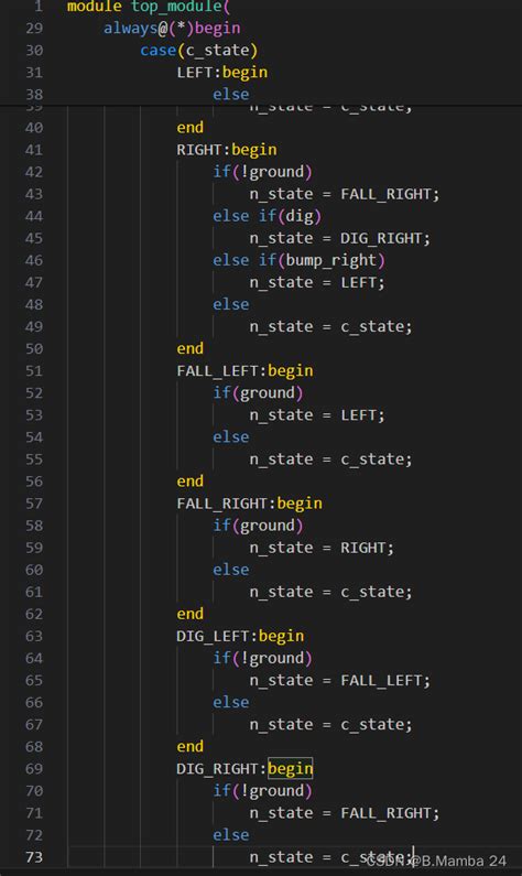 verilog有限状态机小游戏：旅鼠3 满足游戏功能的状态机实现verilog csdn博客