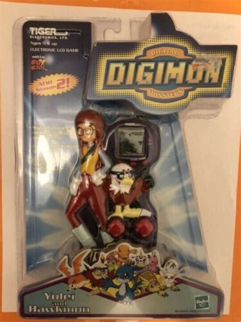 Digimon Yolei And Hawkmon Stash Games Tracker