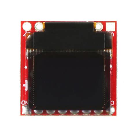 SparkFun Micro OLED Breakout With Headers RoboShop BD SparkFun Micro OLED Breakout With Headers RoboShop BD