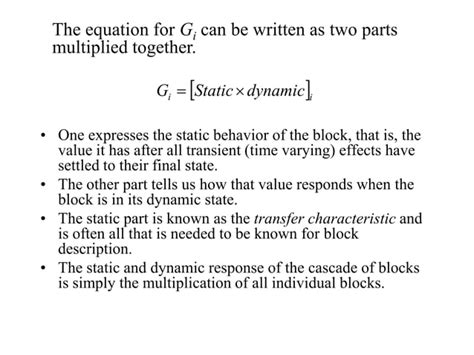 Static And Dynamic Characteristics Of Instruments Pdf Physics Science