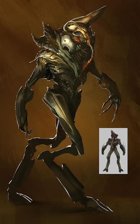 Hive Trooper By Tdspiral On Deviantart