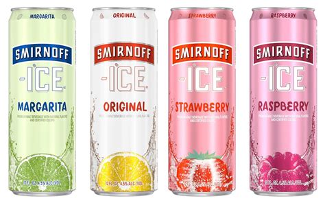 Smirnoff Ice Raspberry Alcohol Content
