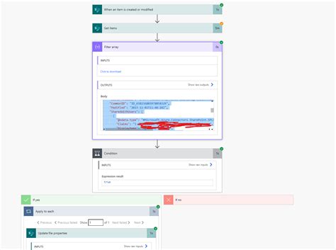 Power Automate Flow To Update File Properties From List Using A Common Id Stack Overflow