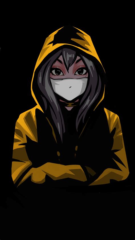 Girl In Mask Wallpapers Wallpaper Cave