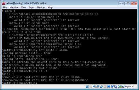 Cara Konfigurasi Samba Server Andika Blogspot