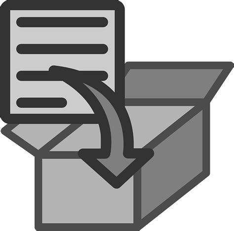 Compress File Zip · Free Vector Graphic On Pixabay
