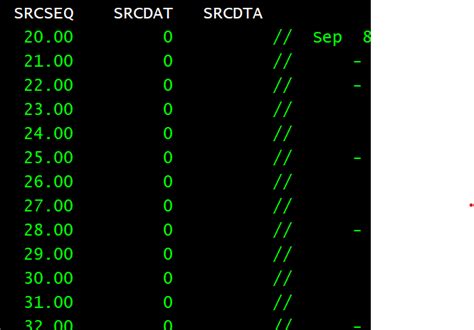 When I Save A Programsource Member It Erases All The Date Stamps From