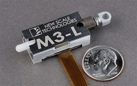 M3 L Closed Loop Linear Motion Module Has 05 Micron Resolution