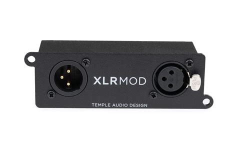 XLR MOD Templeaudio Com