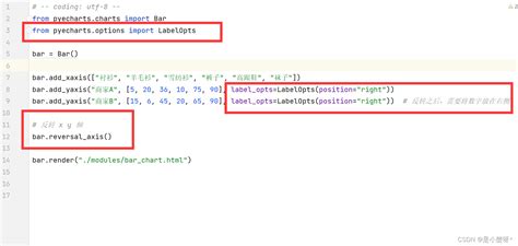 Python基础知识：整理16 使用pyecharts实现动态柱状图pyecharts动态图表官方示例 Csdn博客