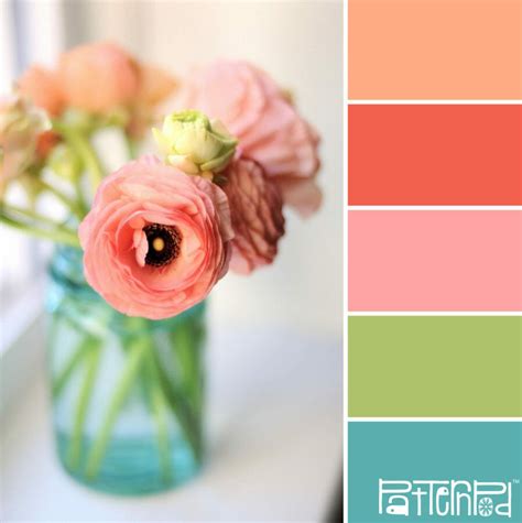 Five Spring Color Combinations Artofit