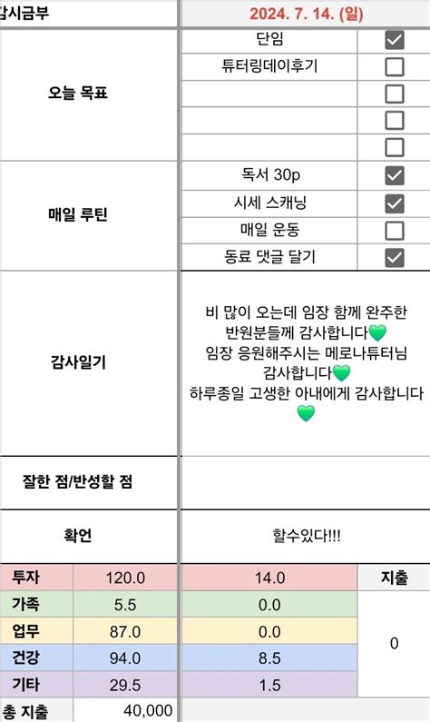 메로나민씨 하나면 여름학7ㅣ 정복 산틴 240714 목실감시금부