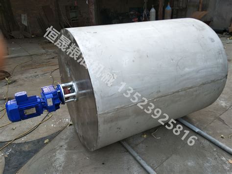 不锈钢结晶养晶罐 单机设备 产品中心 滑县恒晟粮油机械有限公司
