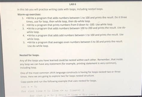 Solved In This Lab You Will Practice Writing Code With Chegg Com
