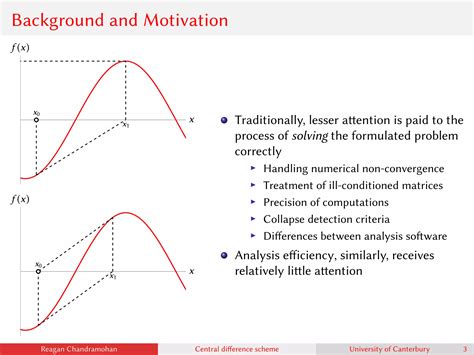 Robust And Efficient Nonlinear Structural Analysis Using The Central