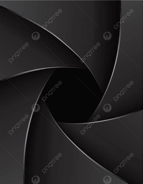 Shutter Aperture Illustration Template Modern Aperture Vector Template Shutter Aperture Illustration Template Modern Aperture Vector Template