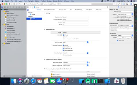 Unable To Run My Flutter App In My Ios Device Failed To Register Bundle Identifier Stack Overflow
