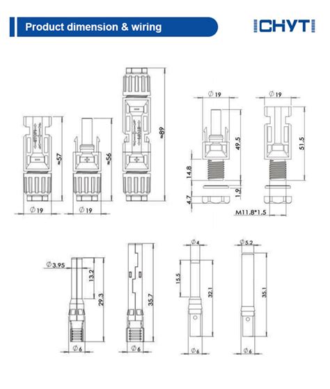 China Solar Panel Parallel Connectors Suppliers Manufacturers