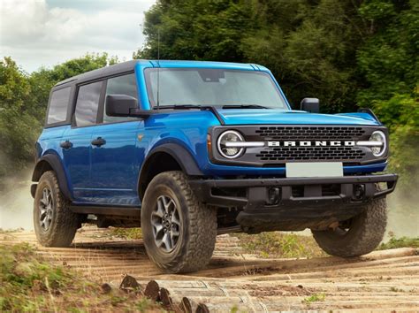 2027 Ford Bronco Review Specs Features New Ford Usa
