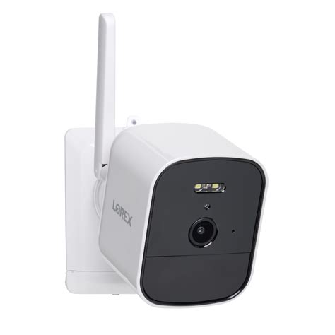 Lorex Add On Outdoor Battery White Product Style Nvrmonitoring Kit