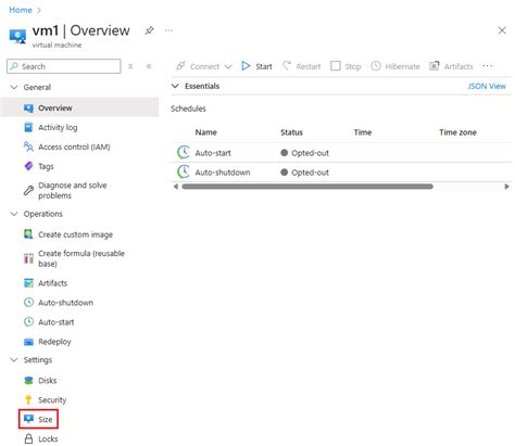 Stop And Resize Lab Vms Azure Devtest Labs Microsoft Learn