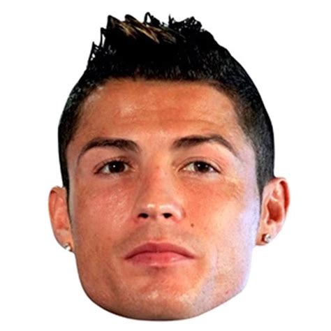 Ronaldo Cardboard Face Mask Tesco Groceries