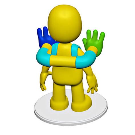 The Player Poppy Playtime 3d Model 3d Printable Cgtrader