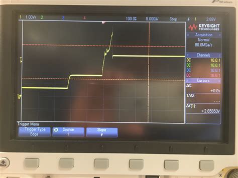 Tps63010 Voltage Spike At Startup Power Management Forum Power Management Ti E2e Support