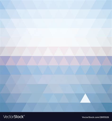 Abstract Geometric Colorful Background Pattern Vector Image