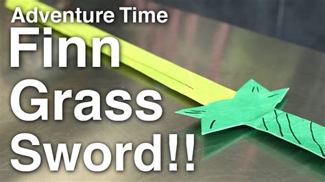 Grass Sword Adventure Time Toy