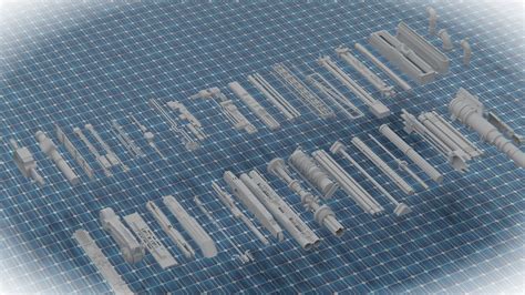 Scifi 3d Kitbash Superhive Formerly Blender Market