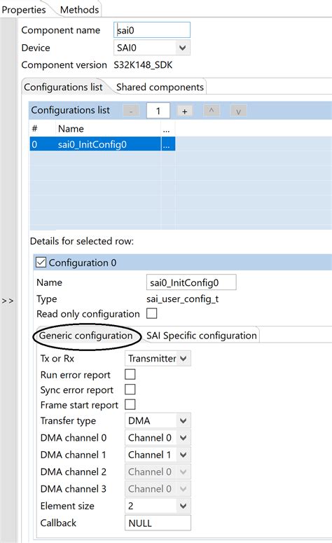 S32k Serial Audio Interface Sai Interface With Stm Fda903d Audio