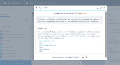 analyze your lightning page performance lightning page astrea it