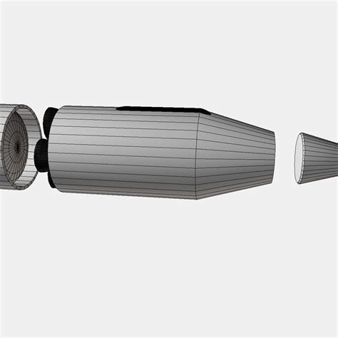 Polaris A2 Ballistic Missile 3d Model Cgtrader