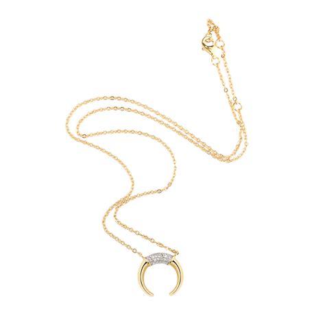Fallen Moon Necklace Sophie Lis