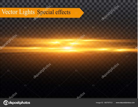 Зірка на прозорому фоні світловий ефект векторна ілюстрація вибух з блискітками Стоковий