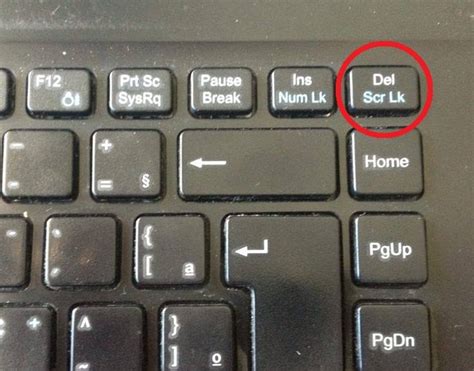 Para Que Servem Teclas Como Scroll Lock Ou SYSRQ