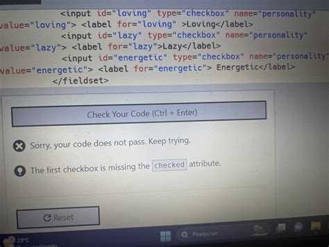 Não Consigo Passar Do Exercício 61 Html Css The Freecodecamp Forum