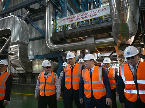 “Амгалан” дулааны станцын суурилагдсан хүчин чадлыг 116 МВт аар өргөтгөлөө Isee Mn