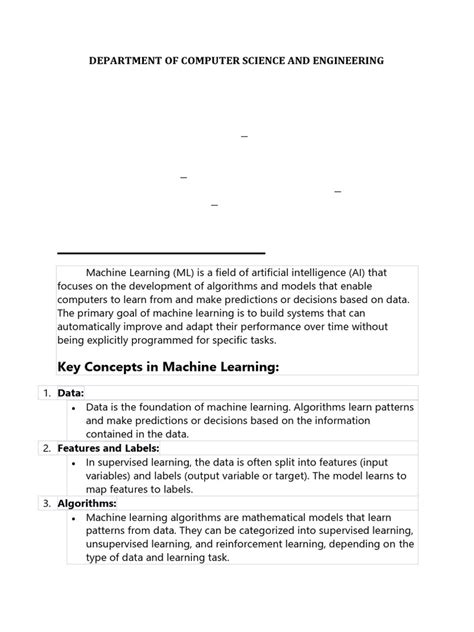 Aiml Unit 3 Pdf Support Vector Machine Machine Learning