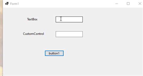 Binding Is Not Working For The Custom Control Winforms Microsoft Qanda