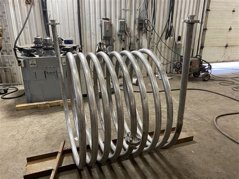 Stainless Steel Pipe Coil Atlas Industries