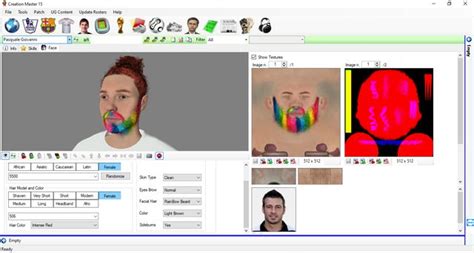 Creation Master 15 Extended Fifa Infinity Mods